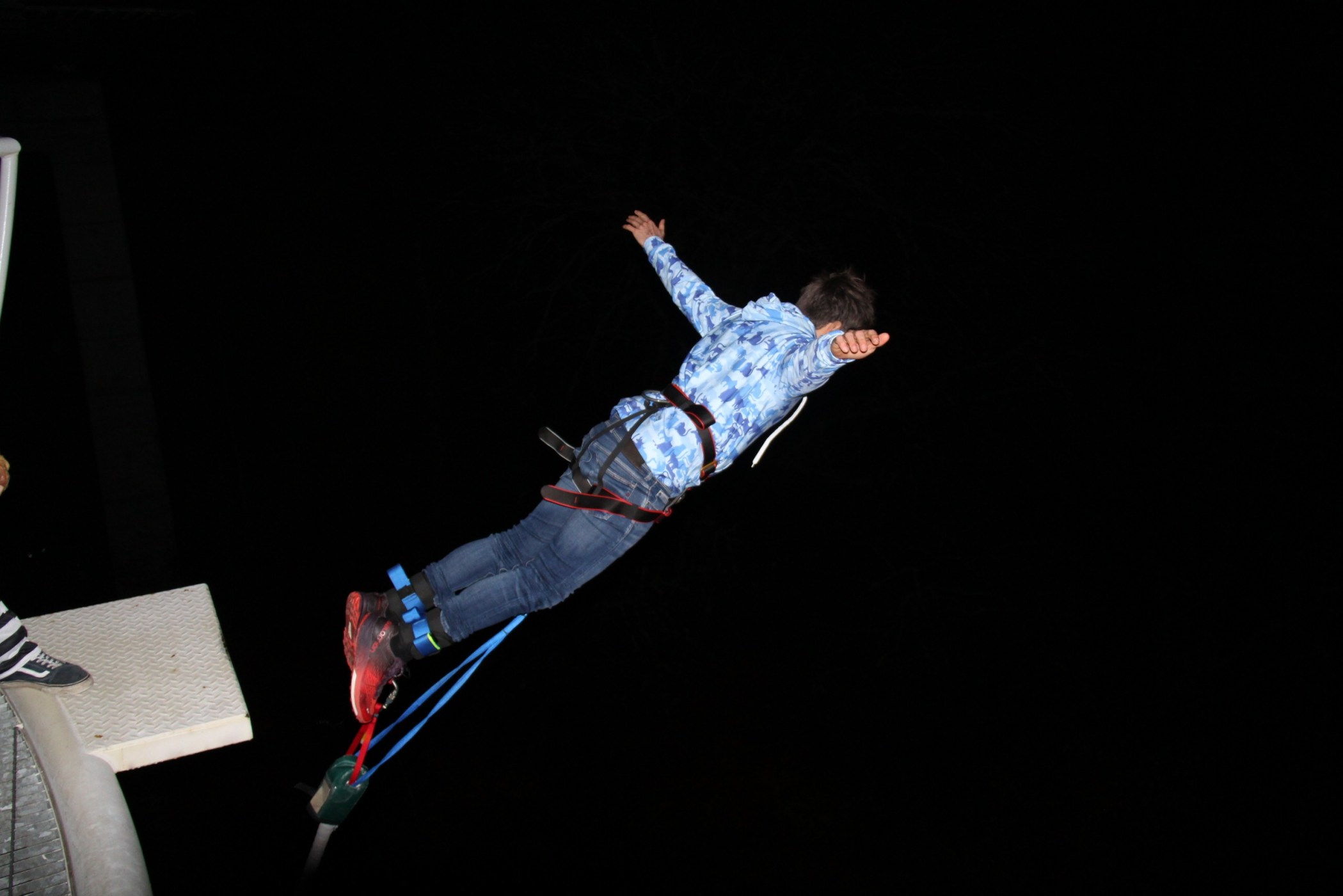 Night Bungee Jumping in Scotland | Highland Fling Bungee