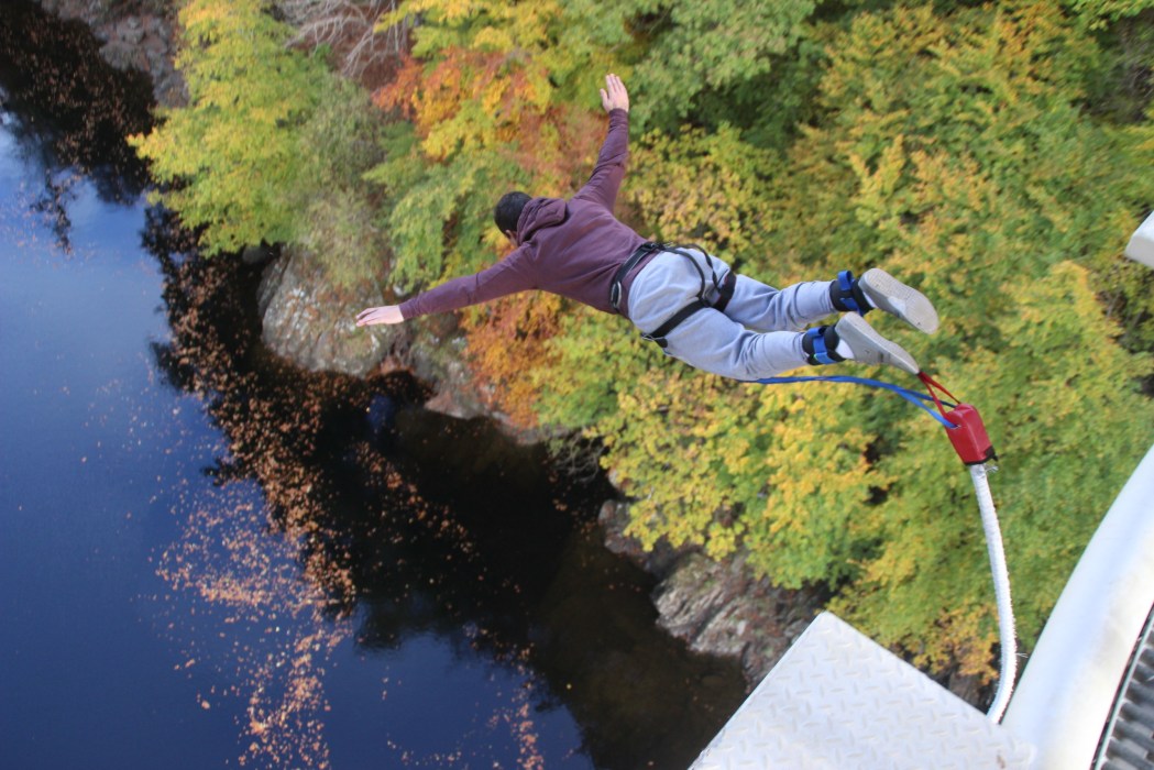 Outdoor Activities in Perthshire Scotland | Highland Fling Bungee